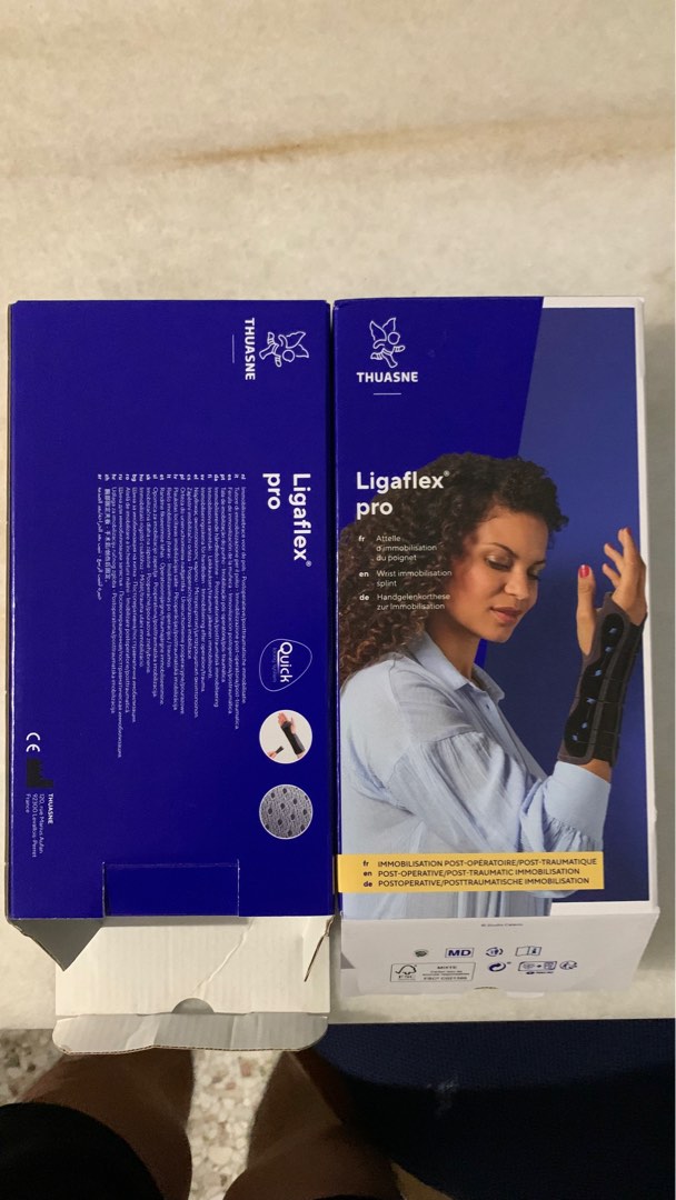 Ligaflex pro, Health & Nutrition, Braces, Support & Protection on Carousell