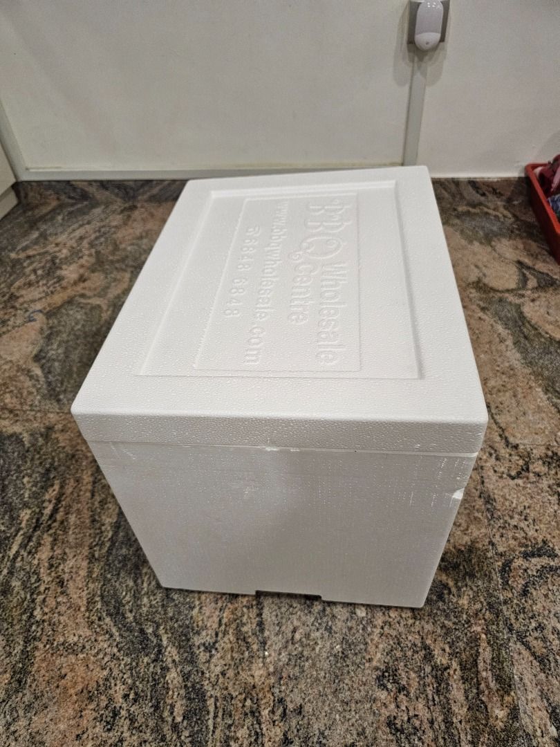 Like New and Very Clean Styroform Boxes, Furniture & Home Living, Home ...