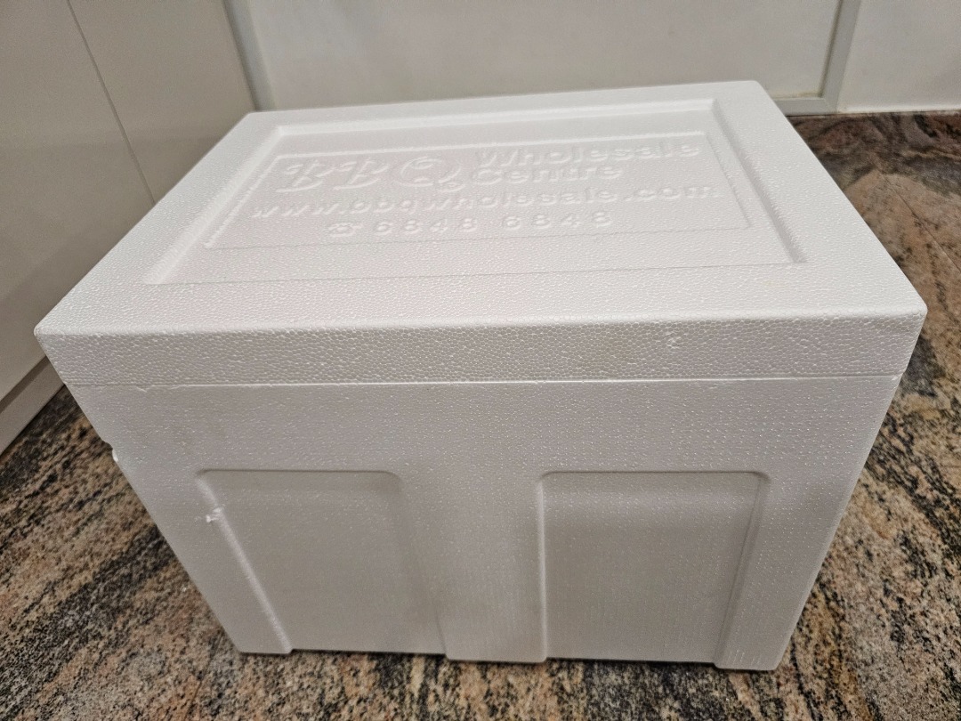 Like New and Very Clean Styroform Boxes, Furniture & Home Living, Home ...