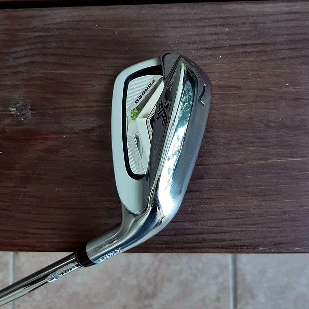 LIKE NEW, Japan 2021 XXIO X Black FORGED 7 Iron with Titanium Clubface ...
