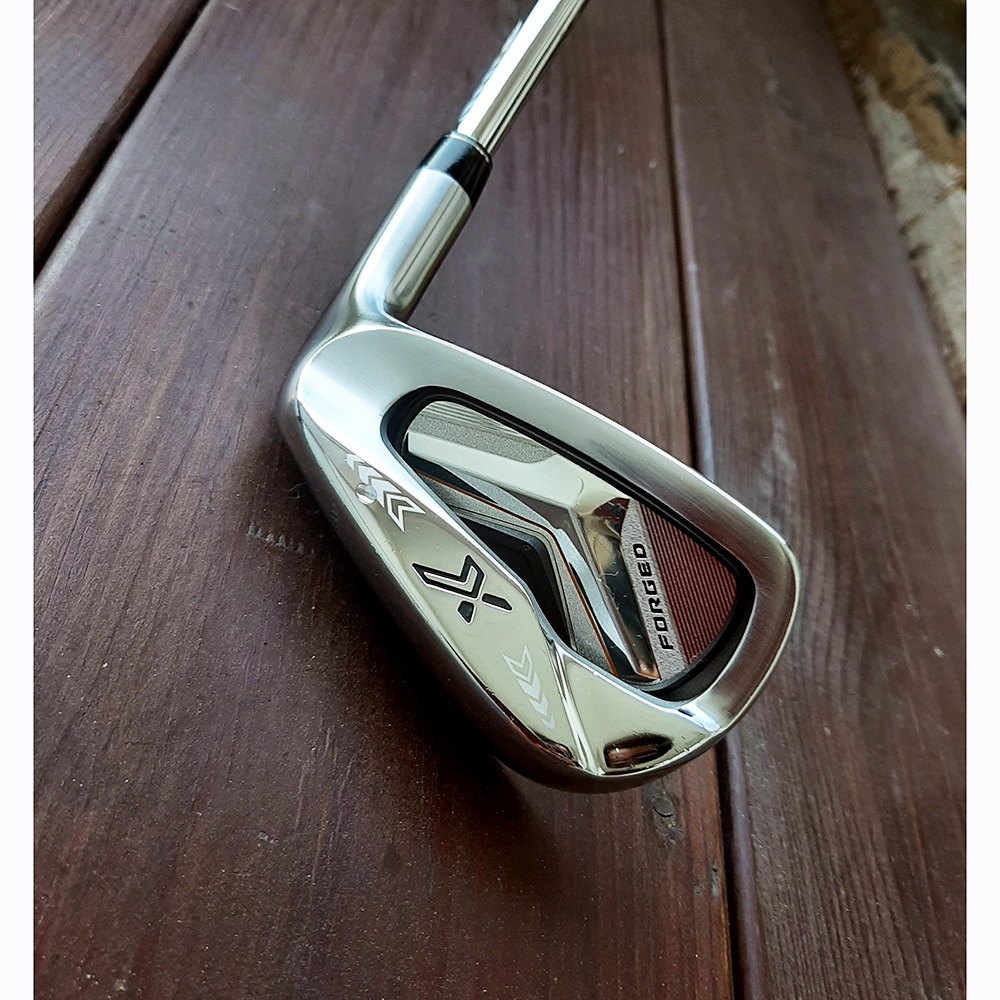 LIKE NEW, Japan 2021 XXIO X Black FORGED 7 Iron with Titanium Clubface ...