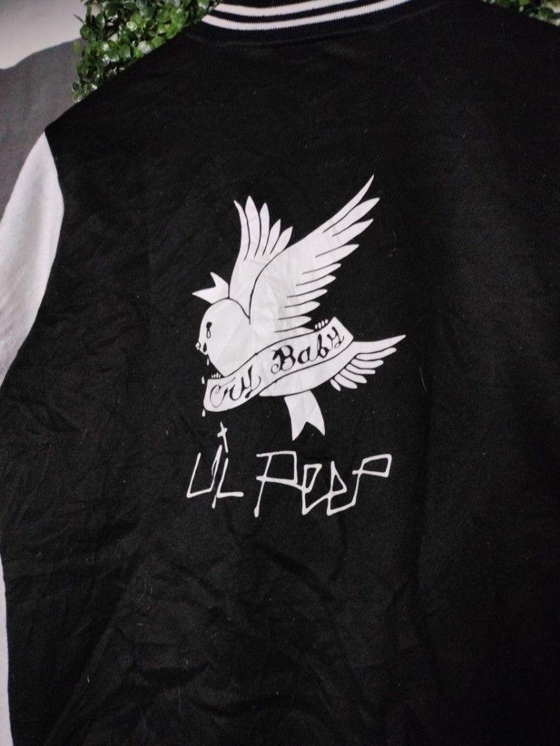 Lil Peep Jacket, Men's Fashion, Coats, Jackets and Outerwear on Carousell