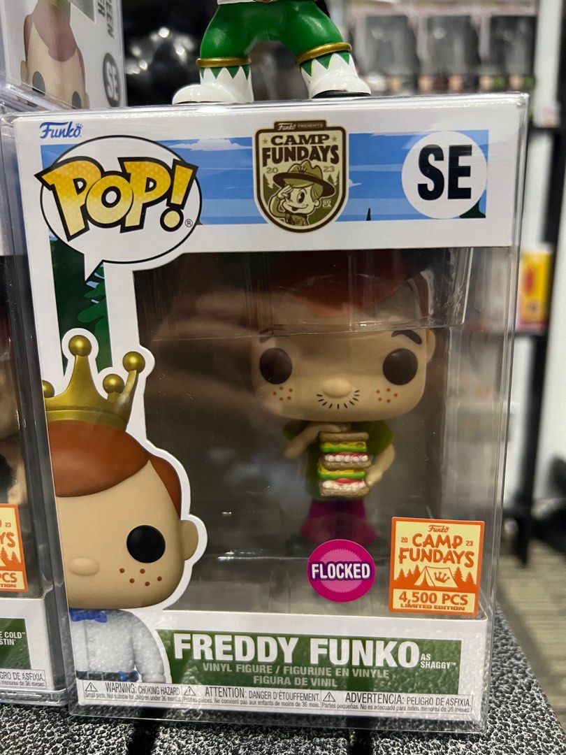 Funko Camp Fundays: Freddy Funko as Green Ranger/ Stone Cold Steve ...
