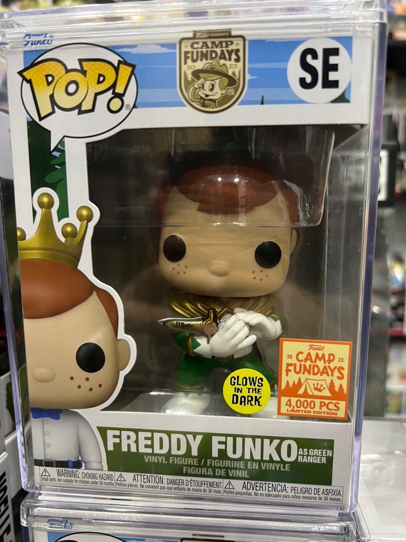 Funko Camp Fundays: Freddy Funko as Green Ranger/ Stone Cold Steve ...