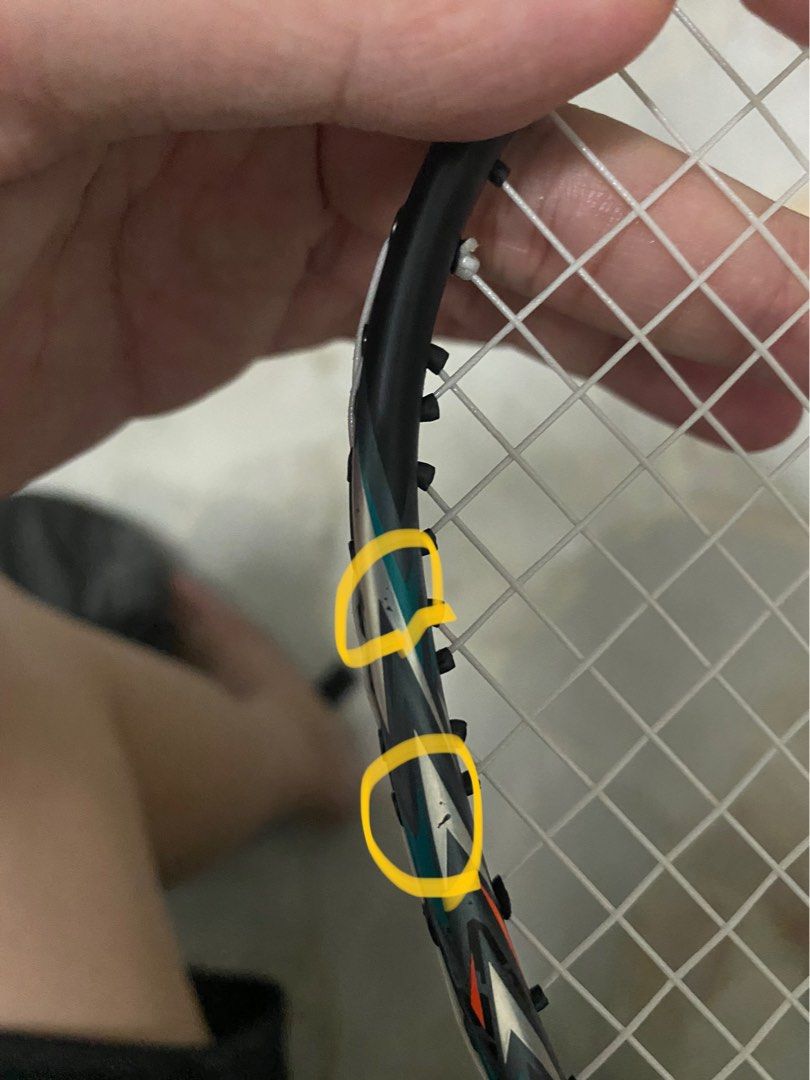 Lining Axforce 70, Sports Equipment, Sports & Games, Racket & Ball ...