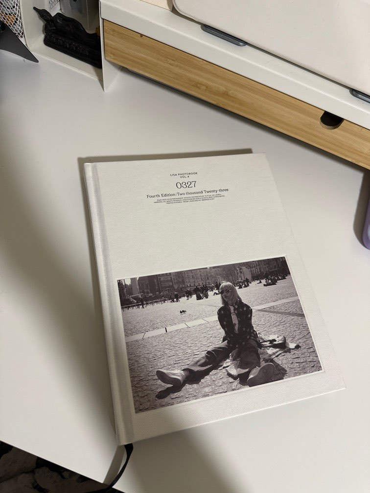 Lisa photobook, Hobbies & Toys, Books & Magazines, Magazines on Carousell