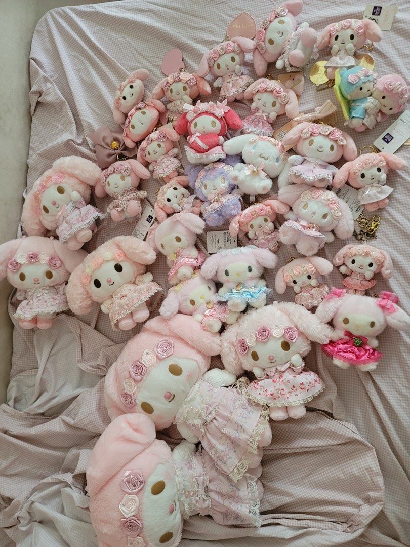 Liz Lisa My Melody Collection, Hobbies & Toys, Toys & Games on Carousell