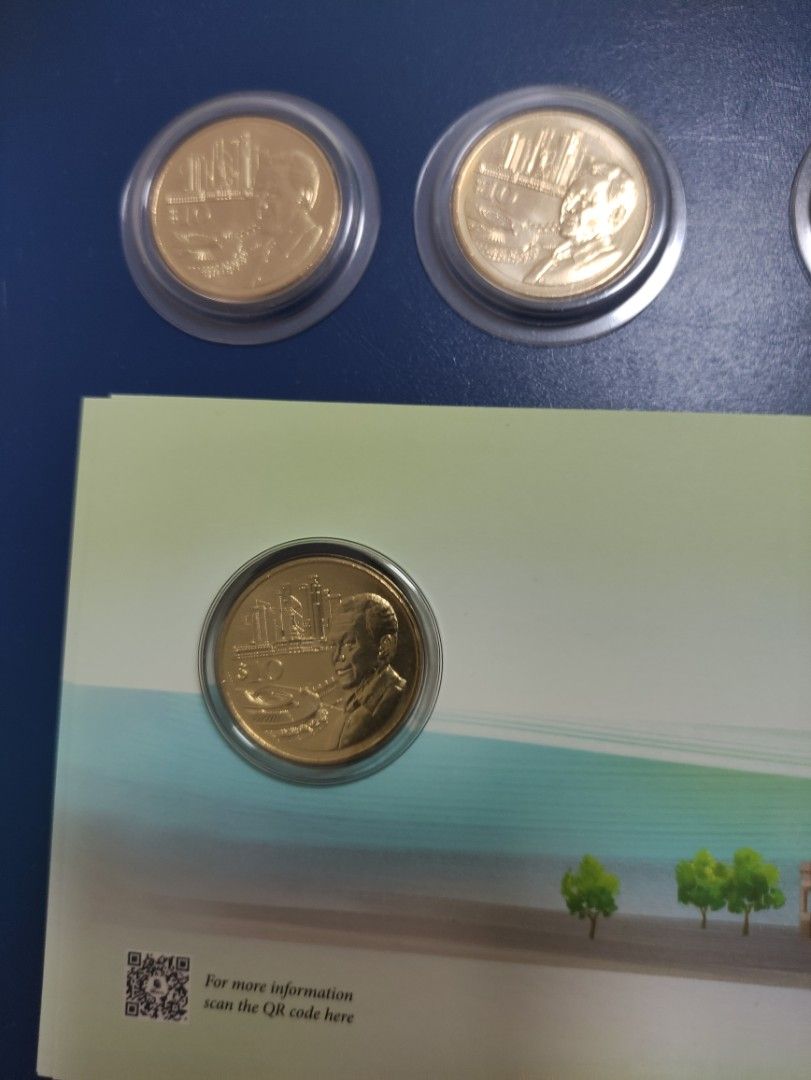 Lee Kuan Yew 100th Birth Aniversary Coins, Hobbies & Toys, Memorabilia ...