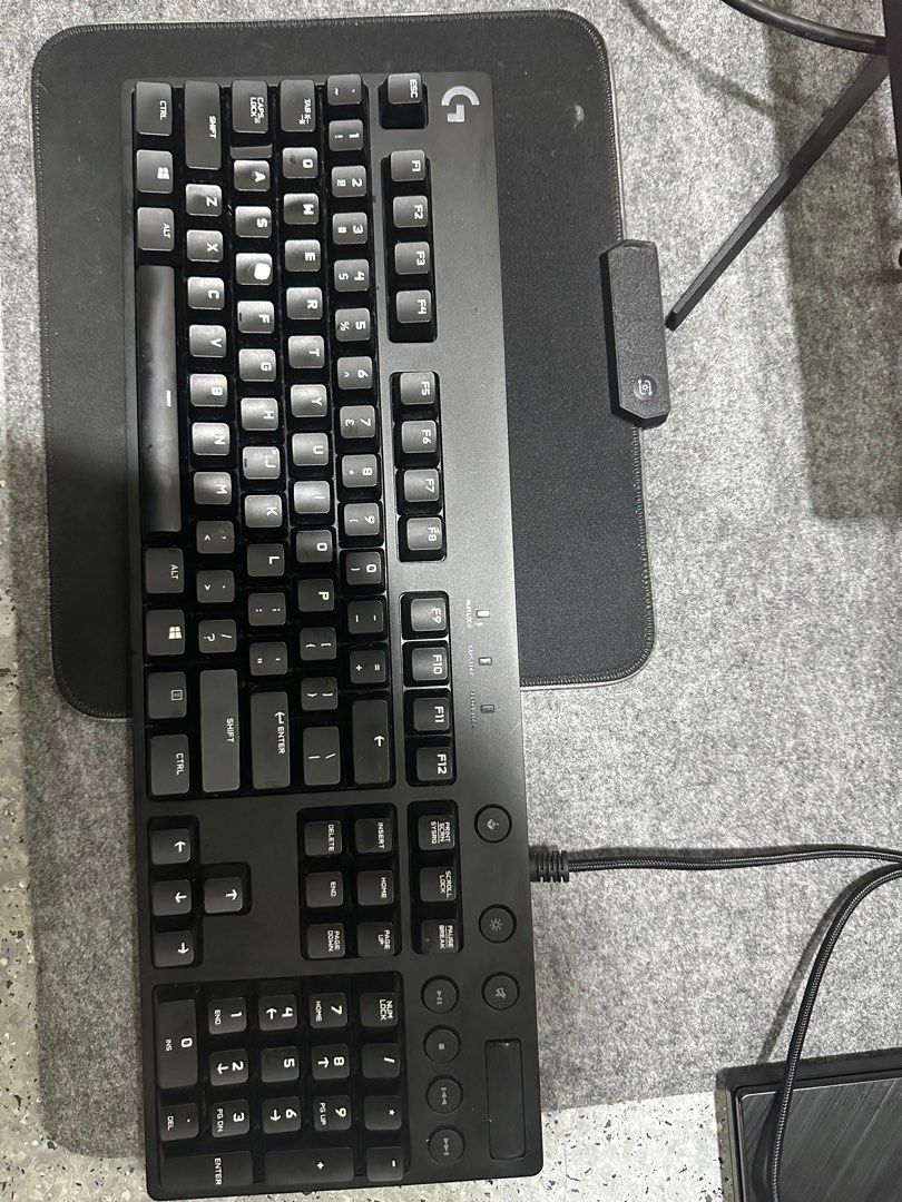 Logitech mechanical keyboard G610, Computers & Tech, Parts & Accessories, Computer Keyboard on ...