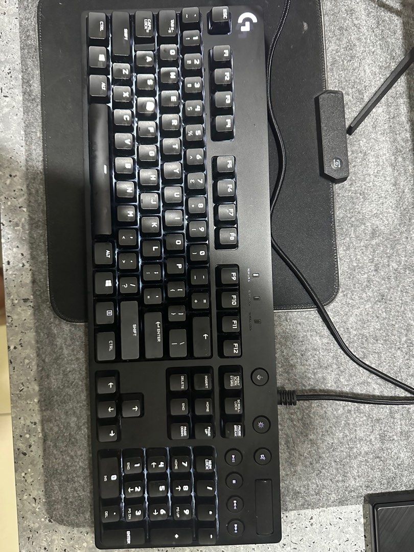 Logitech mechanical keyboard G610, Computers & Tech, Parts ...