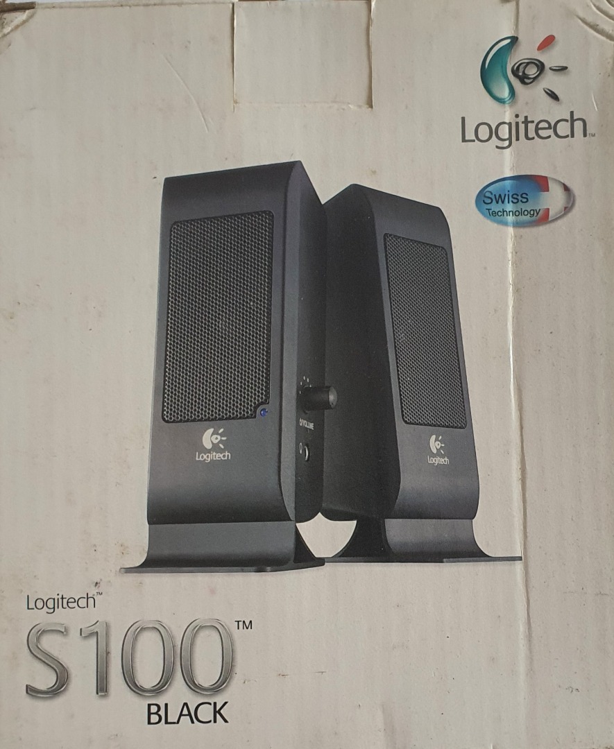 Logitech S100 black, Audio, Portable Audio Accessories on Carousell
