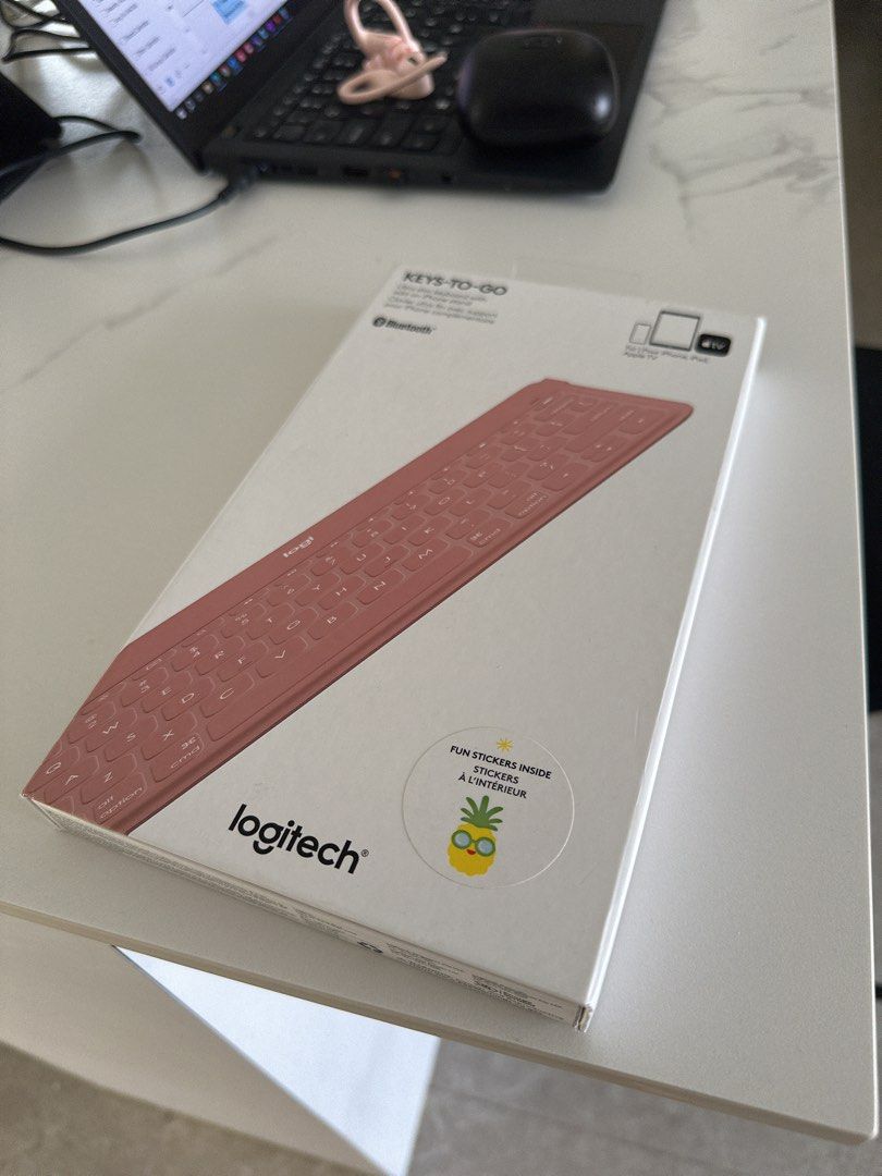 Logitech Wireless Keys To Go Keyboard Computers Tech Parts Accessories Computer Keyboard