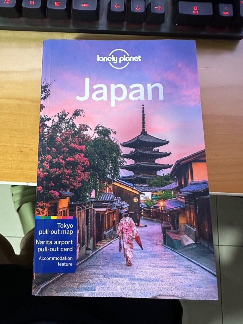 Lonely Planet Japan (Travel Guide) (17TH), Hobbies & Toys, Books ...
