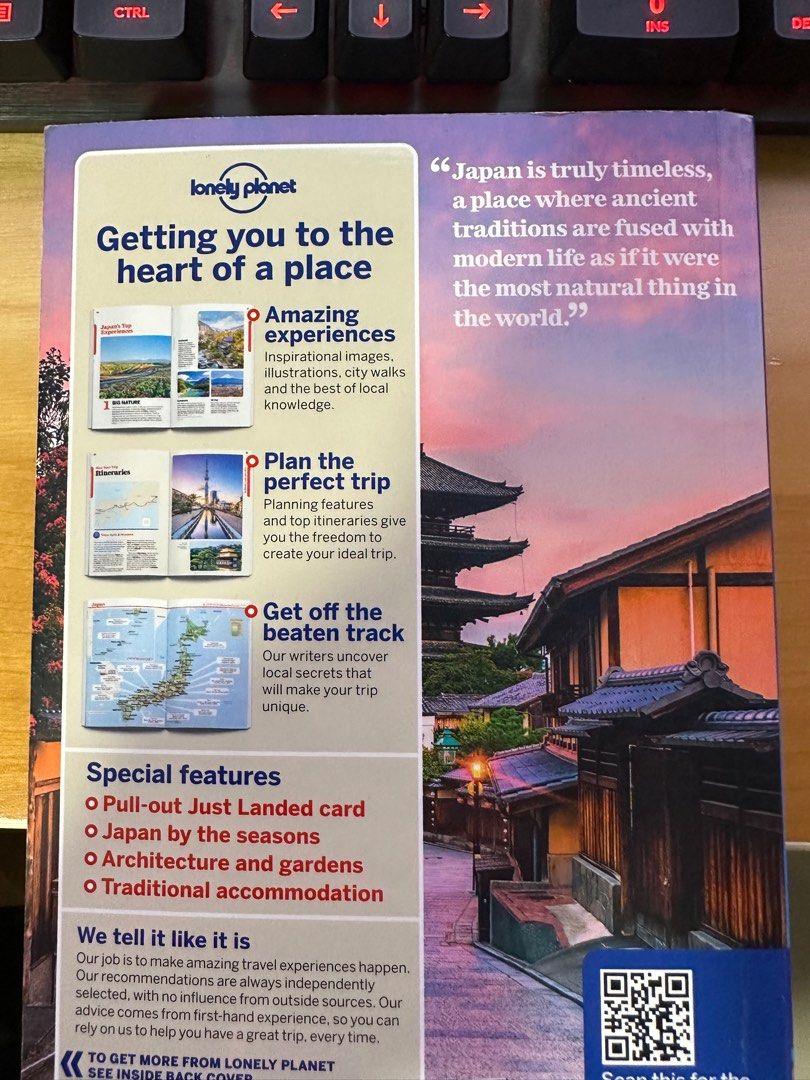 Lonely Planet Japan (Travel Guide) (17TH), Hobbies & Toys, Books ...
