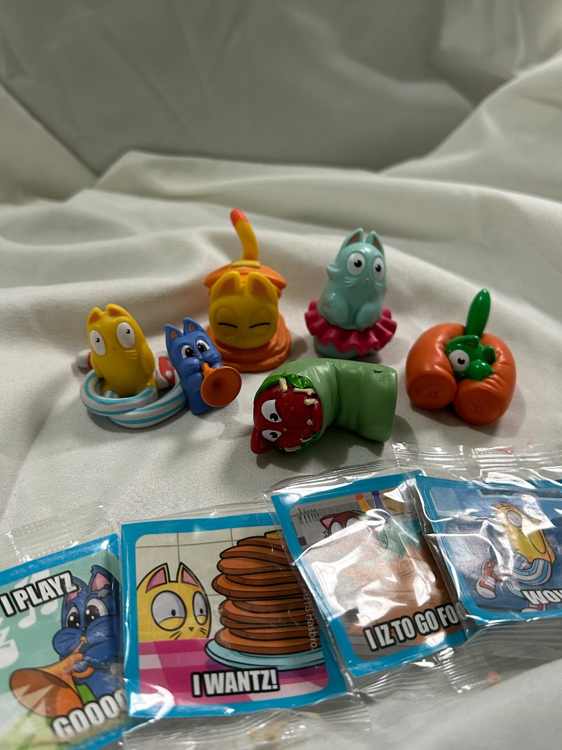 Lost Kitties Toys, Hobbies & Toys, Toys & Games on Carousell