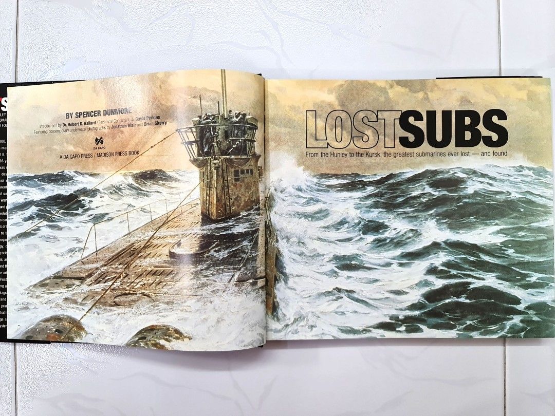 Lost Subs : From the Hunley to the Kursk, The Greatest Submarines Ever ...