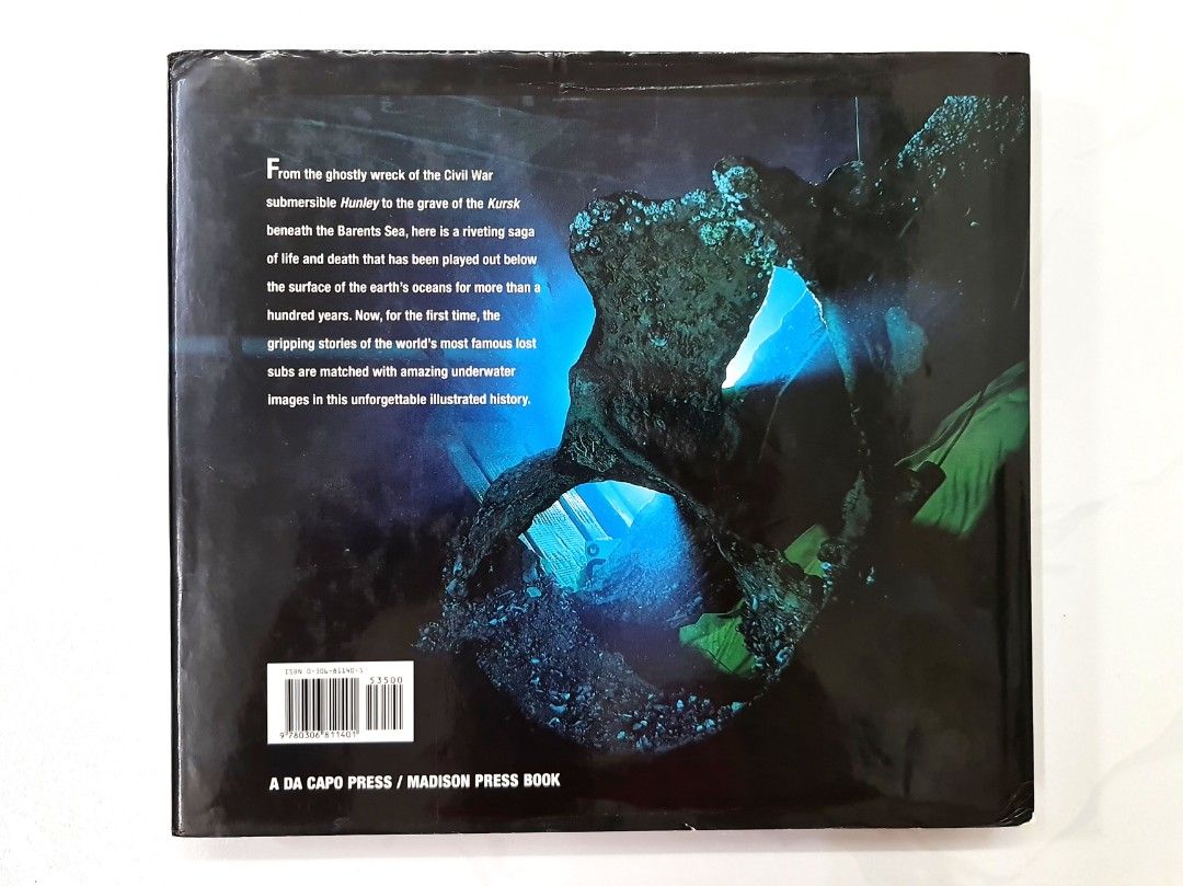 Lost Subs : From the Hunley to the Kursk, The Greatest Submarines Ever ...