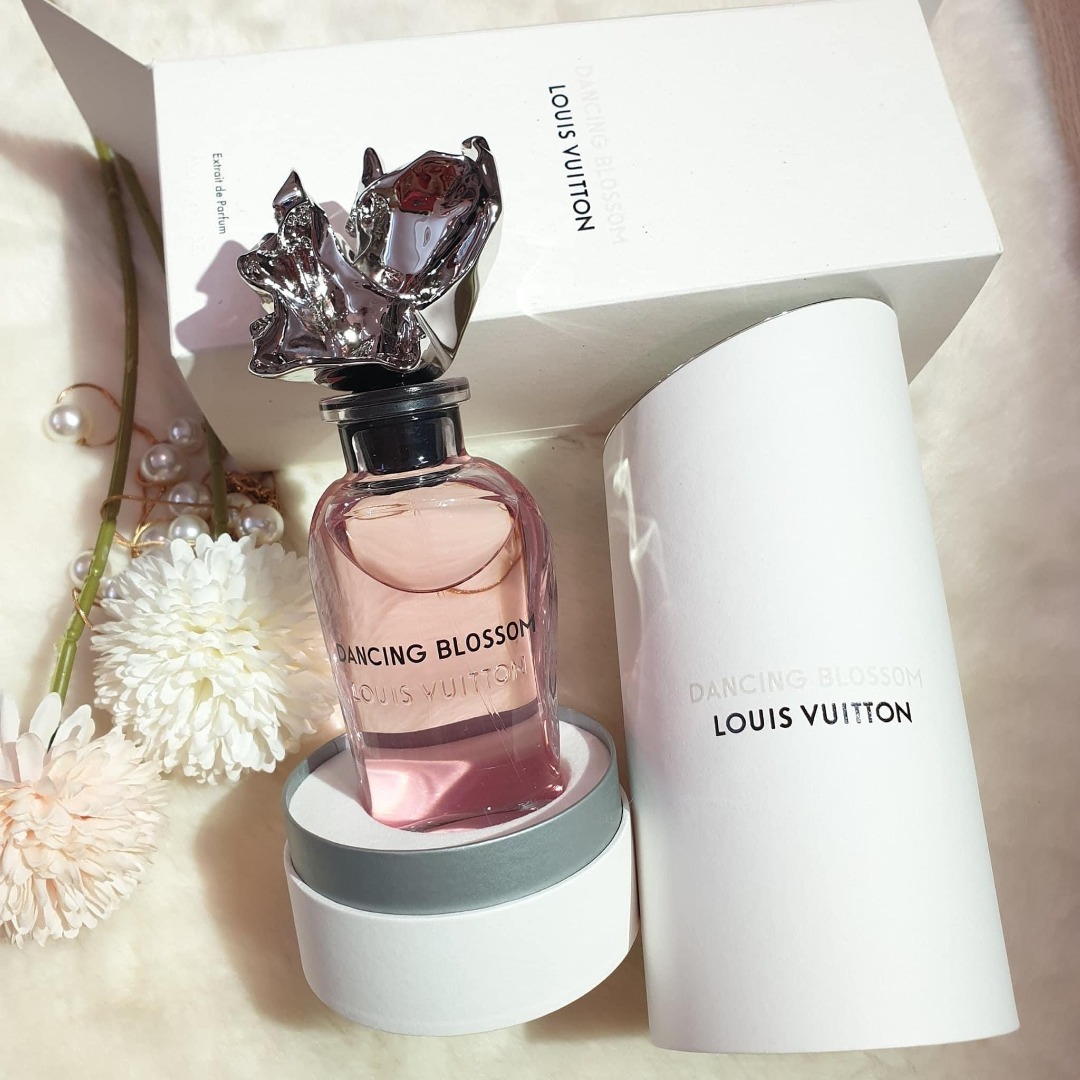 LV Louis Vuitton Perfume Dancing Blossom Edp 100ml, Beauty & Personal ...