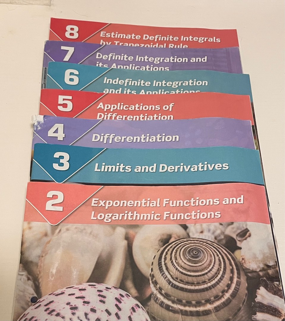 M1 Mathematics In Action Hkdse Module 1 Volume 1 Calculus And Statistics 興趣及遊戲 書本 And 文具 教科書