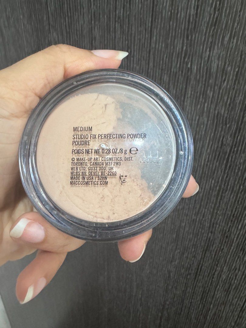 MAC cosmetics studio fix perfecting powder, Beauty & Personal Care ...