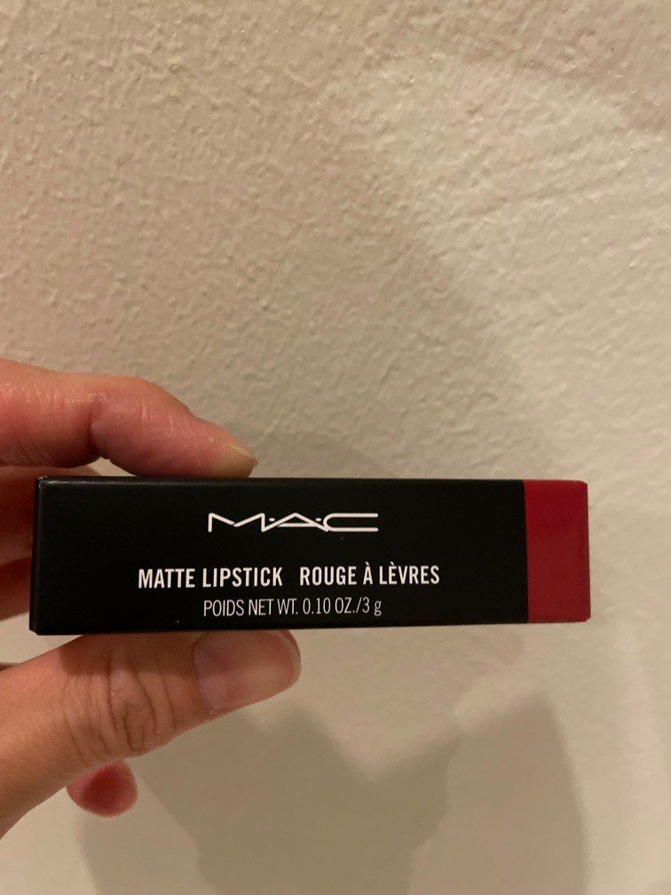 Mac Lipstick Chilli 602 Beauty And Personal Care Face Makeup On Carousell