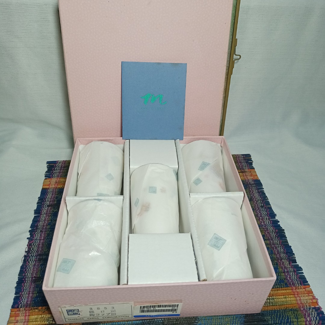 MAEBATA PORCELAIN CUP, Furniture & Home Living, Kitchenware & Tableware ...