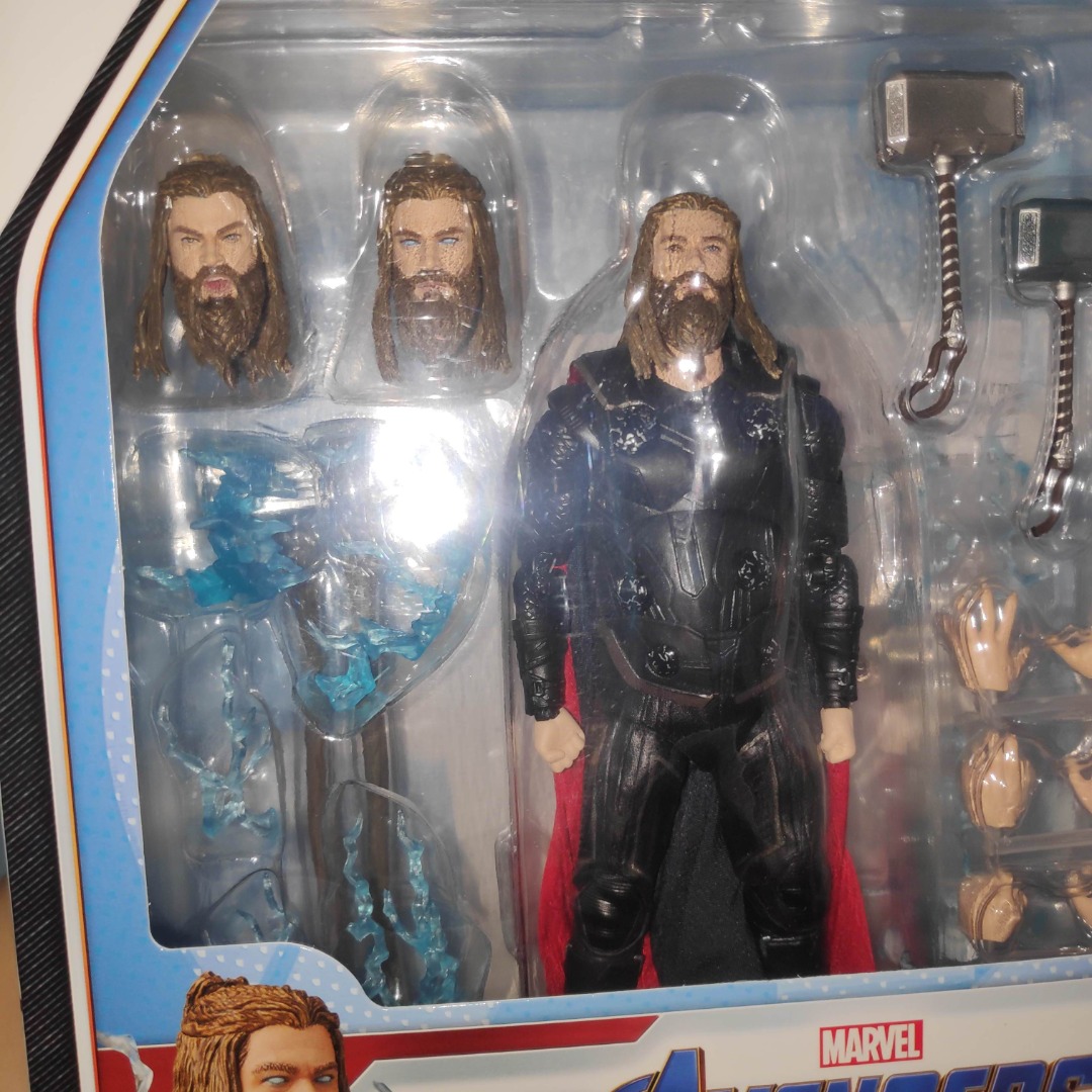 MAFEX NO.149 Thor Marvel Avengers Endgame, Hobbies & Toys, Toys & Games ...