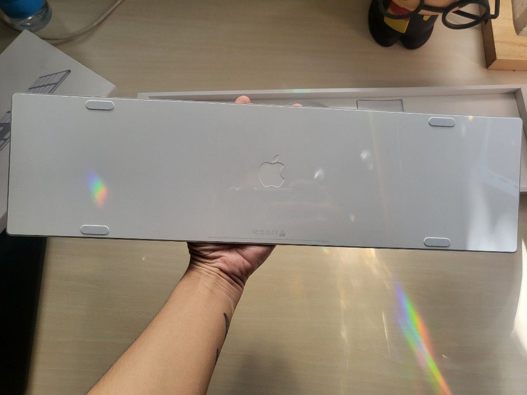 Magic Keyboard Numeric Keys With Usb C To Usb Adapter Computers And Tech Parts And Accessories