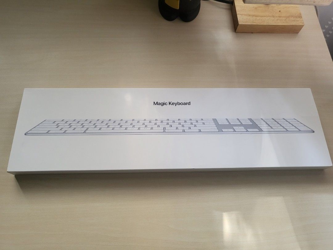 Magic Keyboard (Numeric Keys) with USB C to USB Adapter, Computers & Tech, Parts & Accessories ...