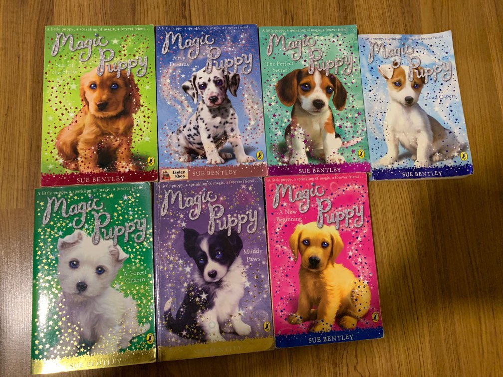 Magic puppy books, Hobbies & Toys, Books & Magazines, Children's Books ...