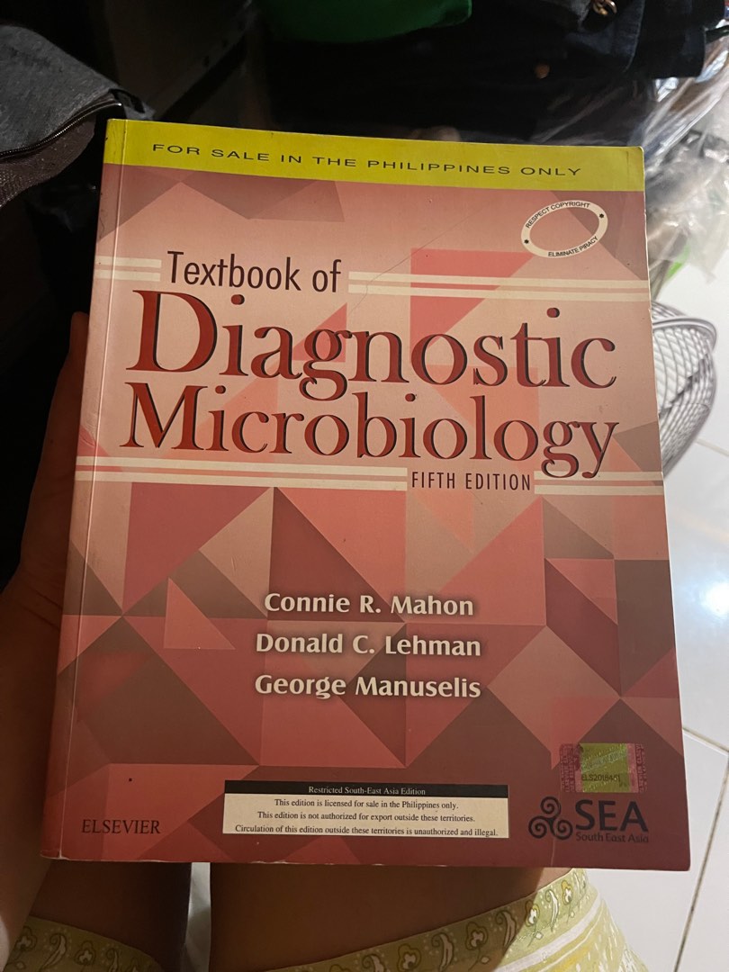 CLINICAL MICROBIOLOGY MAHON 5TH EDITION, Hobbies & Toys, Books ...