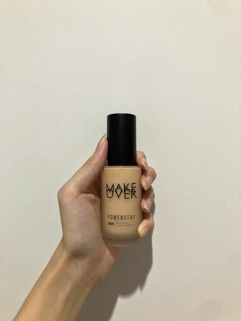 Make Over Powerstay 24H Weightless Liquid Foundation, Kesehatan ...