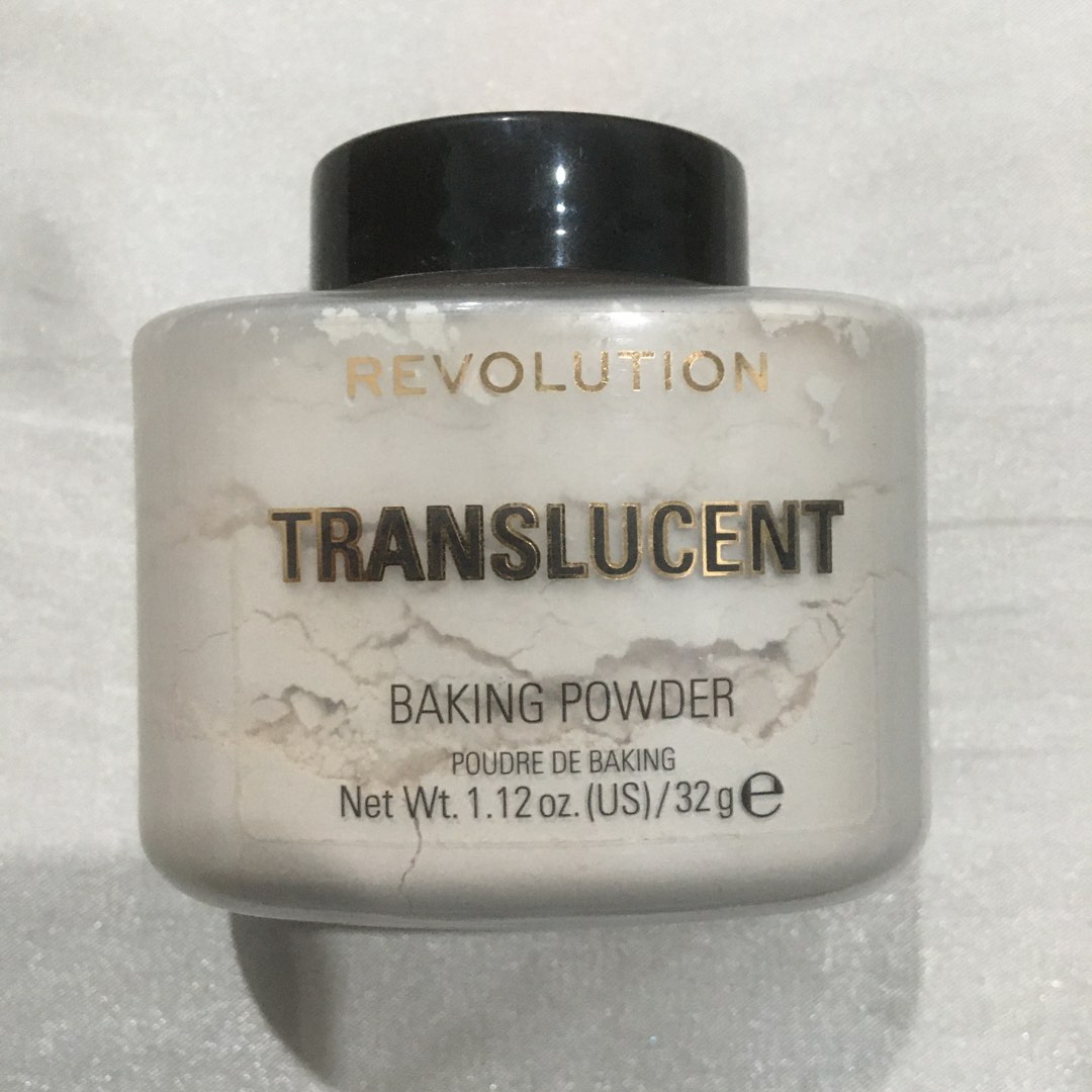 MAKEUP REVOLUTION BAKING POWDER (TRANSLUCENT), Beauty & Personal Care ...
