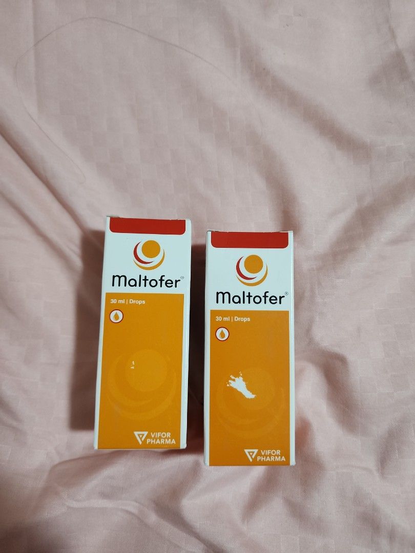 Maltofer Iron Drops, Health & Nutrition, Health Supplements, Vitamins ...