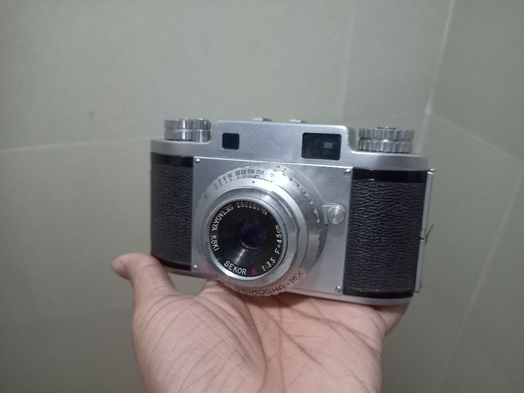 Mamiya-35 Rangefinder Film Camera, Photography, Cameras on Carousell