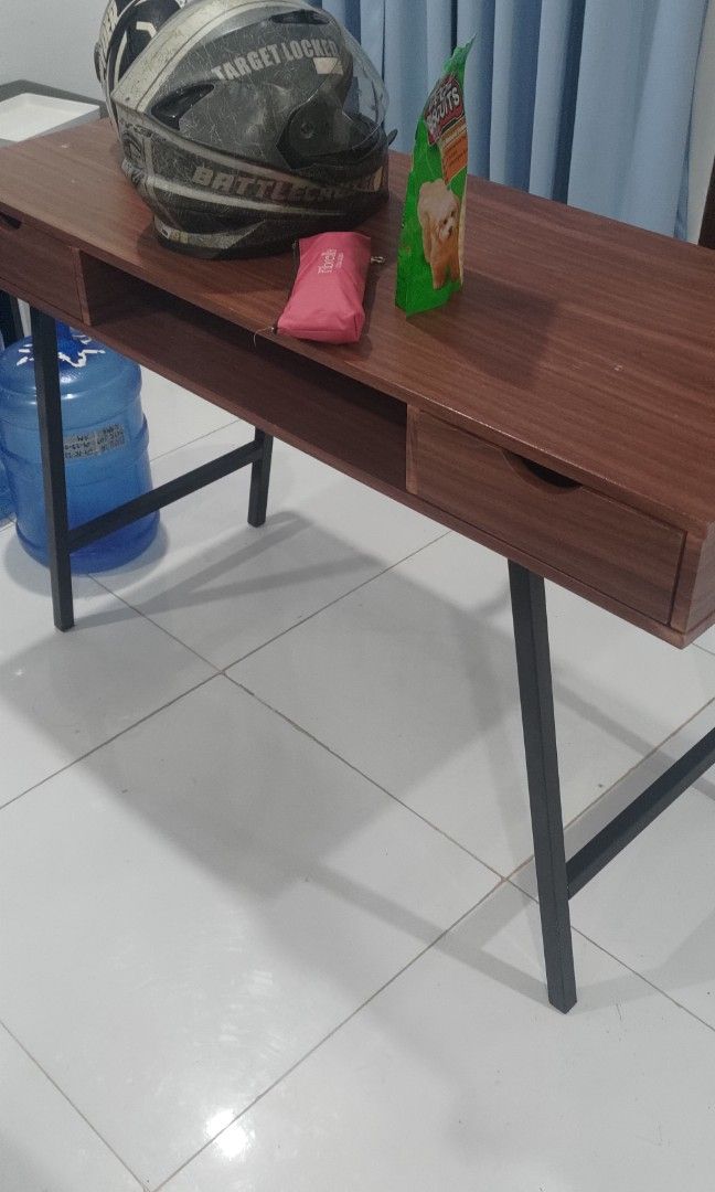 Mandaue Foam study table, Furniture & Home Living, Furniture, Tables ...