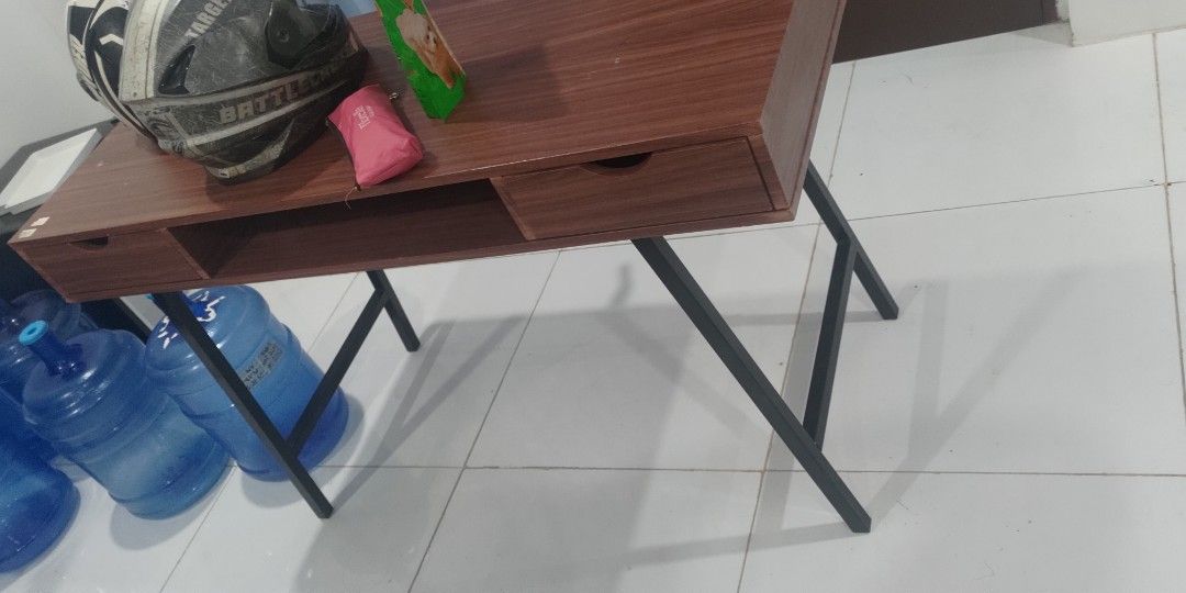 Mandaue Foam study table, Furniture & Home Living, Furniture, Tables ...