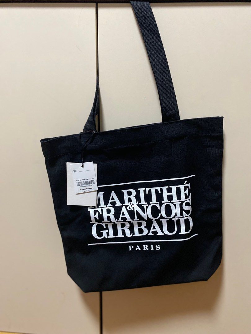 MARITHE FRANCOIS GIRBAUD Classic Logo Eco Bag, Women's Fashion, Bags ...