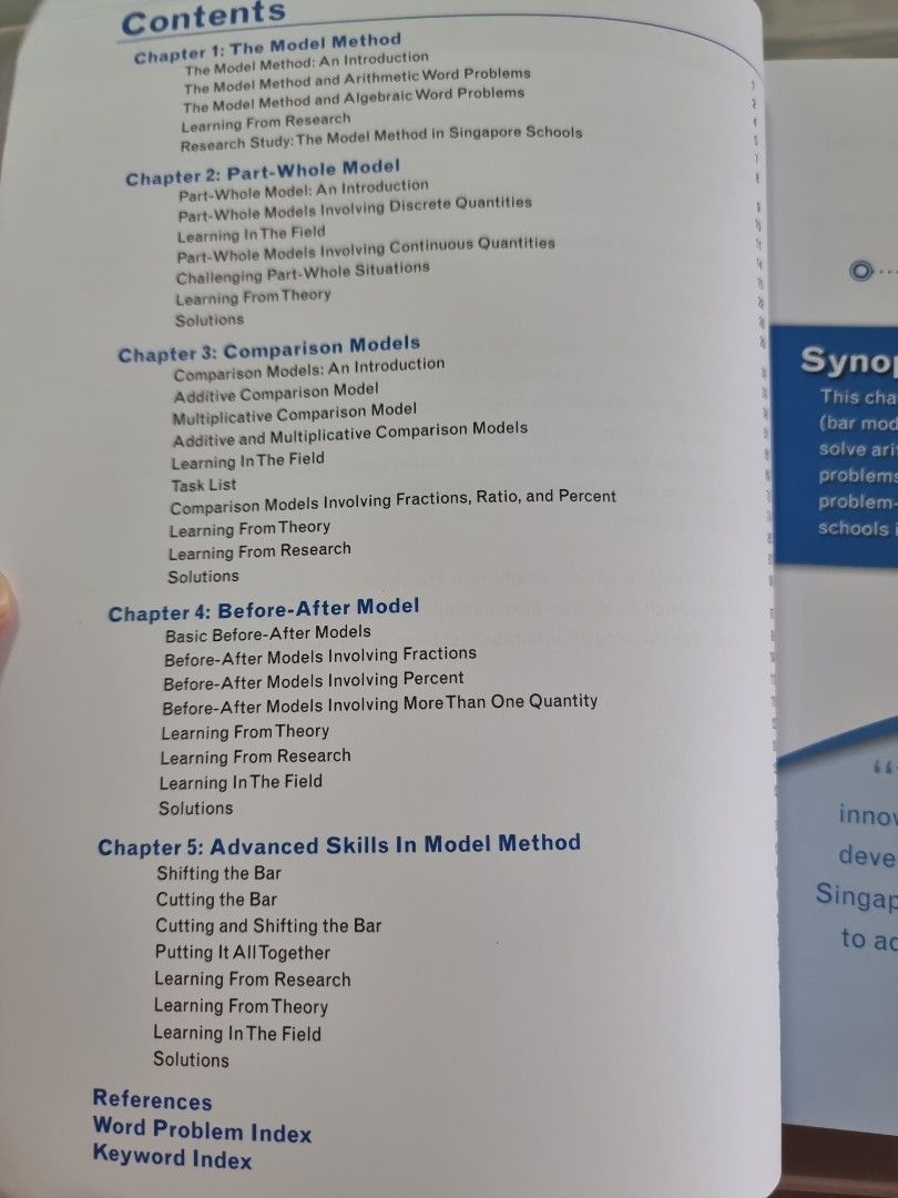 Marshall Cavendish education teaching to mastery mathematics bar ...