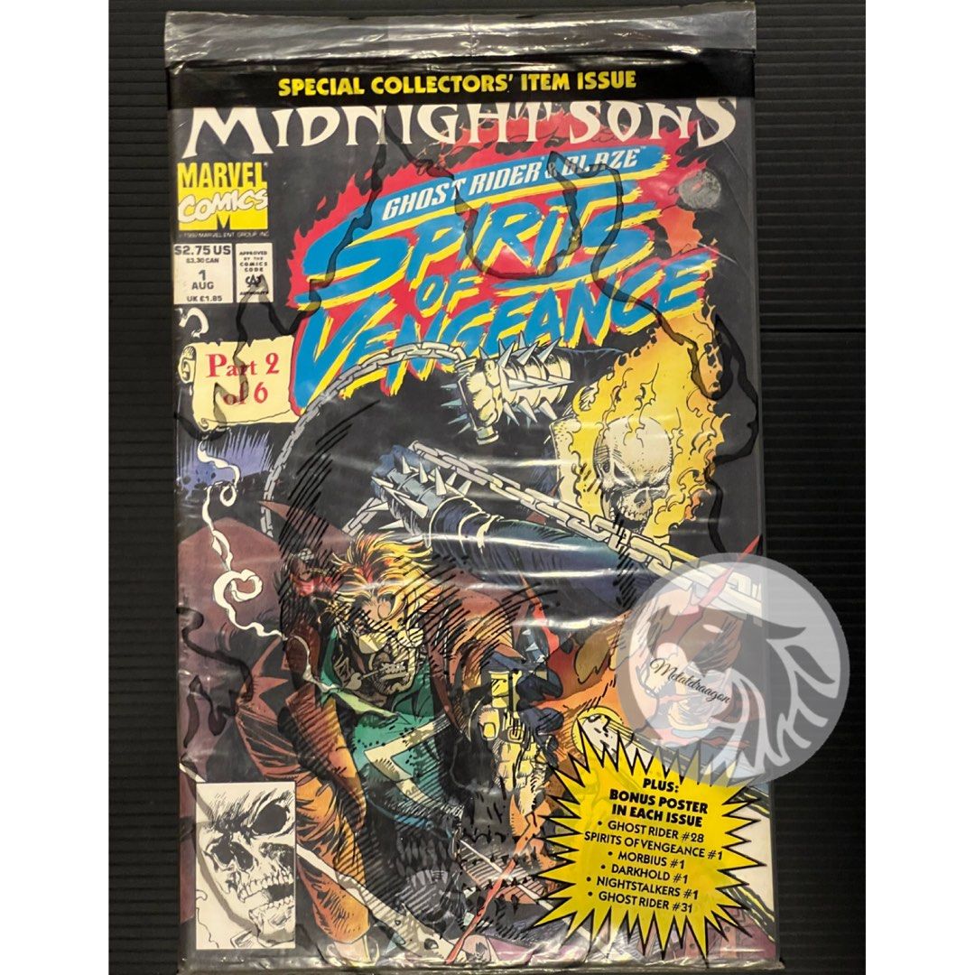 Marvel comics Morbius: The Living Vampire #1-Polybag. | Rise of ...