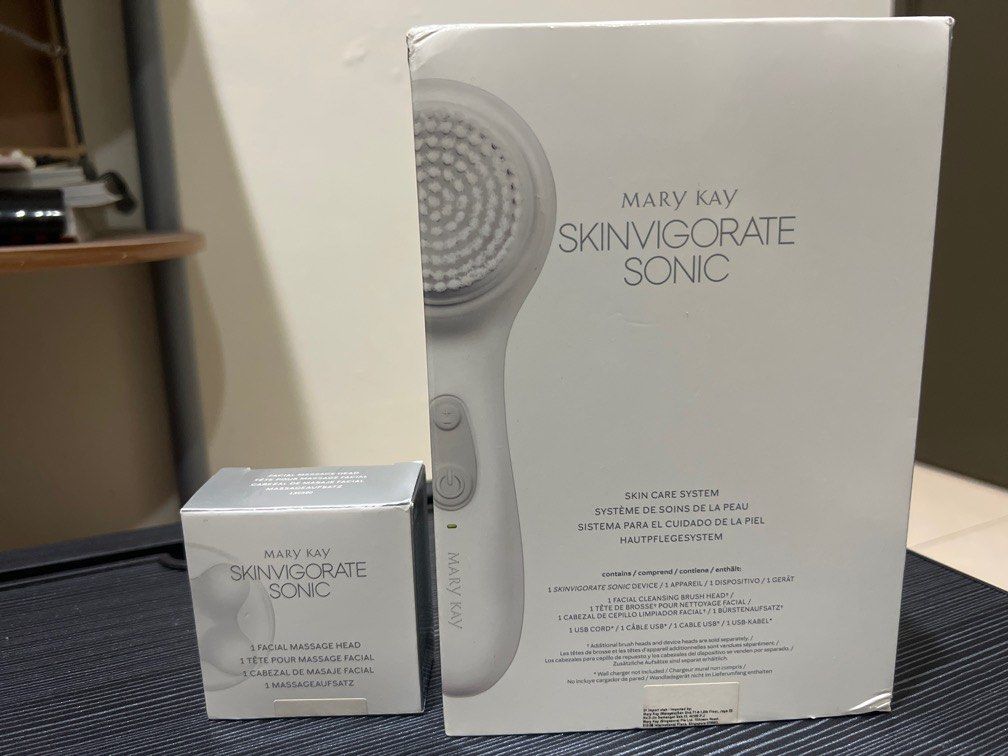 Mary KAY Skinvigorate Sonic Cleanser device, Beauty & Personal Care ...