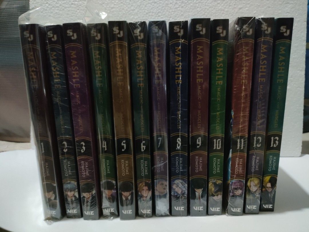 Mashle Volume 1 - Volume 13 Set, Hobbies & Toys, Books & Magazines ...