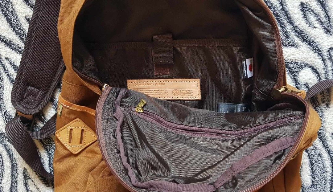 MASTER PIECE - BACKPACK ( MADE IN JAPAN), Men's Fashion, Bags ...