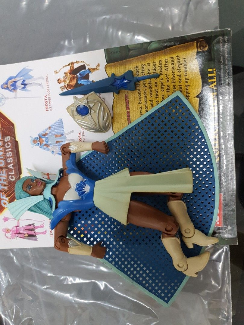 Masters of the Universe Classics NETOSSA, Hobbies & Toys, Collectibles ...