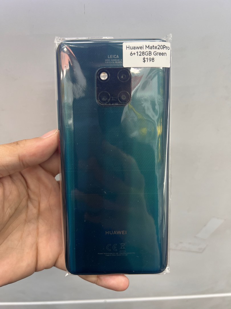 Mate 20 Pro Emerald Green 128GB, Mobile Phones & Gadgets, Mobile Phones, Android Phones, Huawei ...
