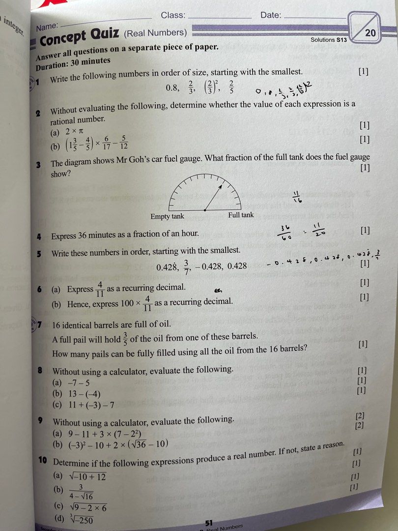 math sec 1 assessment book express, Hobbies & Toys, Books & Magazines ...