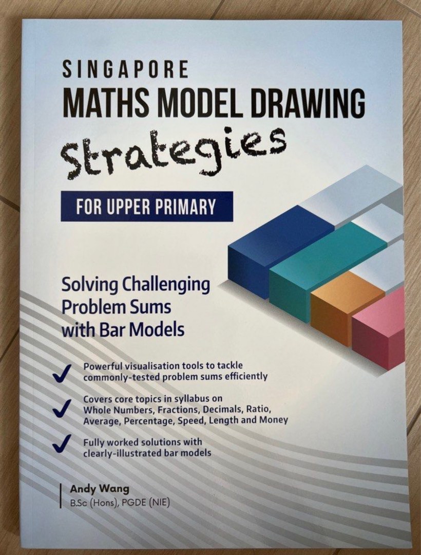 Maths Model Drawing Strategies (Upper Primary), Hobbies & Toys, Books ...