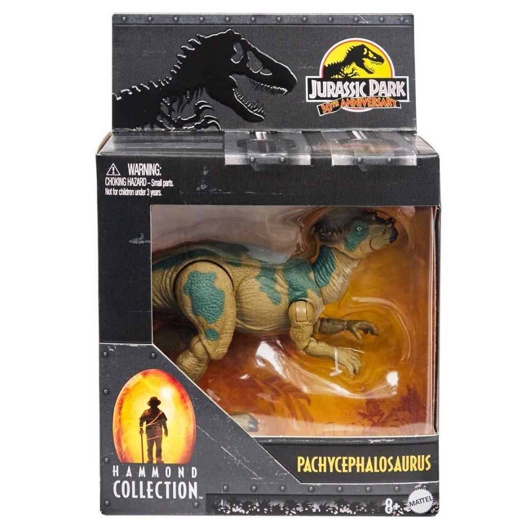 Mattel Jurassic World Jurassic Park Hammond Collection ...
