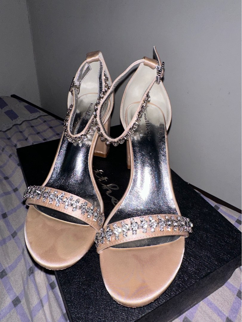 Matthews Heels (New), Women's Fashion, Footwear, Heels on Carousell