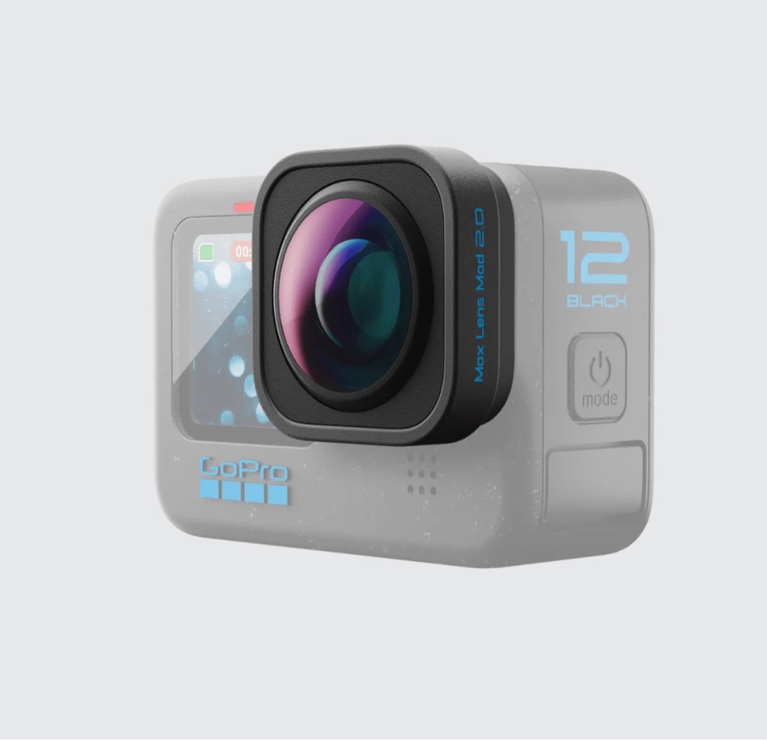 Max Lens Mod 2.0 (GoPro), Photography, Lens & Kits on Carousell